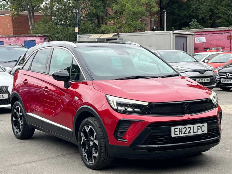 Sold 2022 Vauxhall Crossland 1.2 Turbo Ultimate SUV 5dr Petrol Auto ...